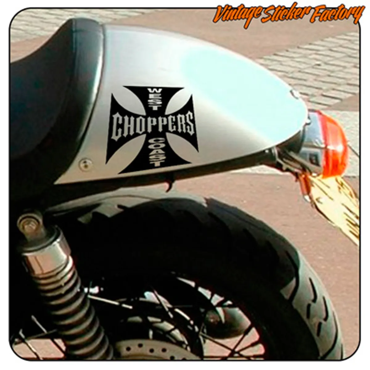 WEST COAST CHOPPERS STICKER. BUY VINYL STICKERS.