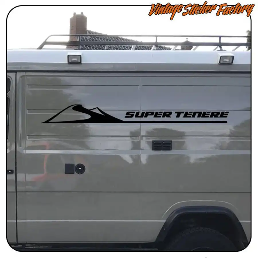 SUPER TENERE' Aufkleber